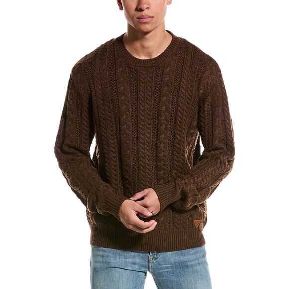 Weatherproof | Sweaters | Weatherproof Vintage Mens Cable Knit ...